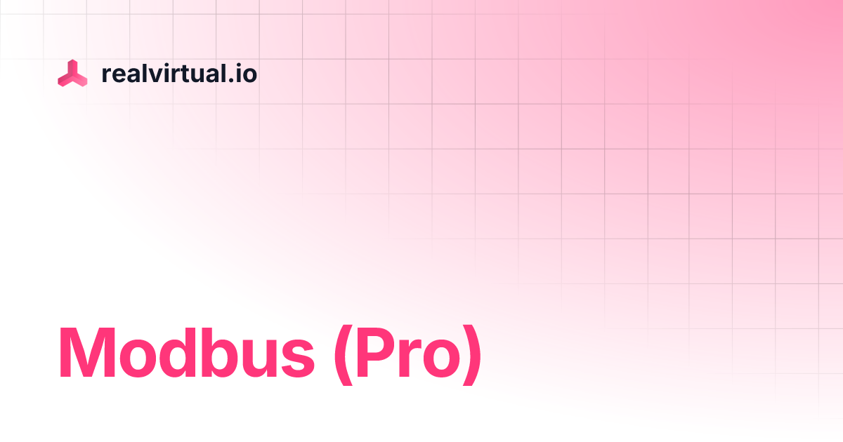 Modbus (Pro) | realvirtual.io