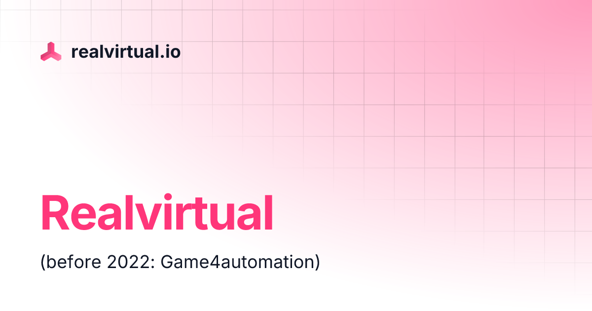 Realvirtual | realvirtual.io