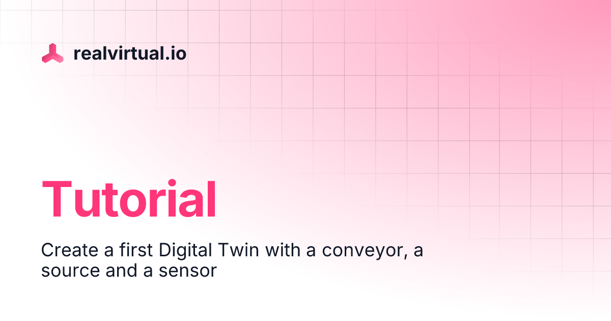 Tutorial | realvirtual.io